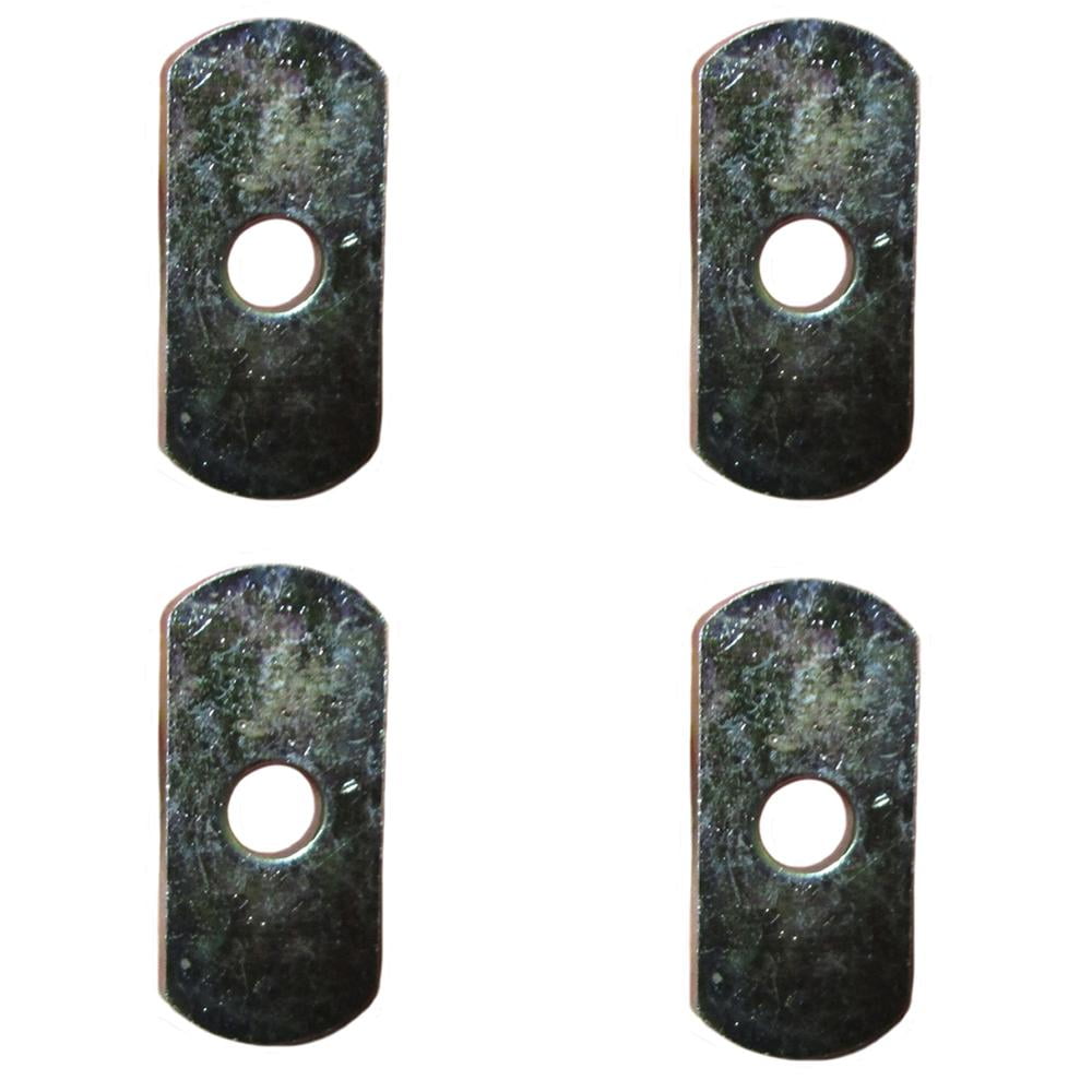 SET OF 4- Fuel Injection Line Clamps fits on Fits Caterpillar Fits CAT ...