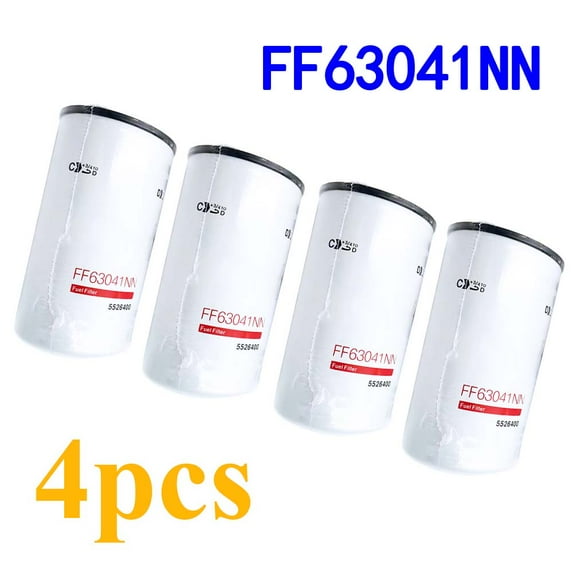 SET OF 4 X FF63041NN Fuel Filter For Cummins L9, B6.7 Model Year 2020 ...