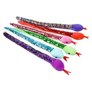 Set of 3 - Cute Mini Stuffy Lizard Sand Filled Toy - Weighted Bean Bag ...