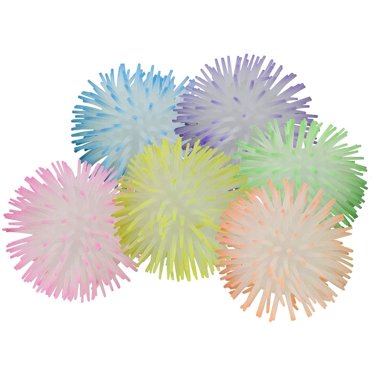1 Pink/Teal Multi-Color Tie Dye Swirl Jumbo 8" Puffer Ball - Sensory ...