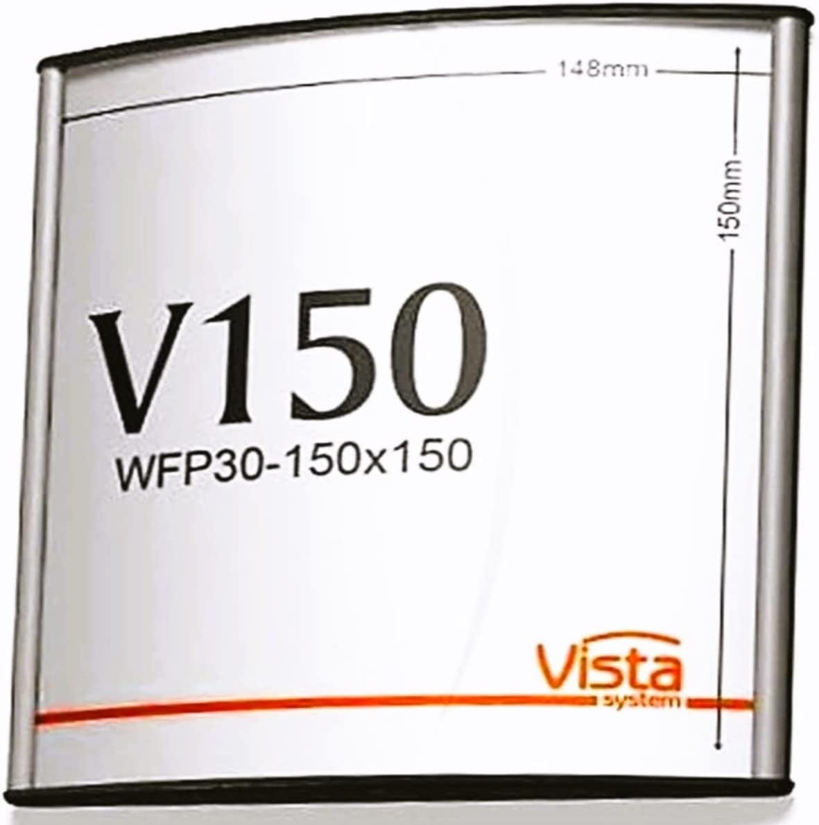 SET OF 6, OFFICE SIGN FRAME HOLDER FOR WALL OR DOOR MOUNT NAME PLATE ...