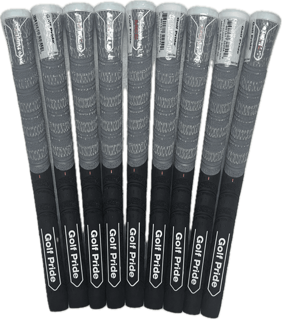 (SET OF 9) Golf Pride MCC Classic Align Max Standard Grip *NEW ...