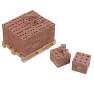 Strictly Briks Big Briks Brick Construction Set - 108 Pieces - Blue ...