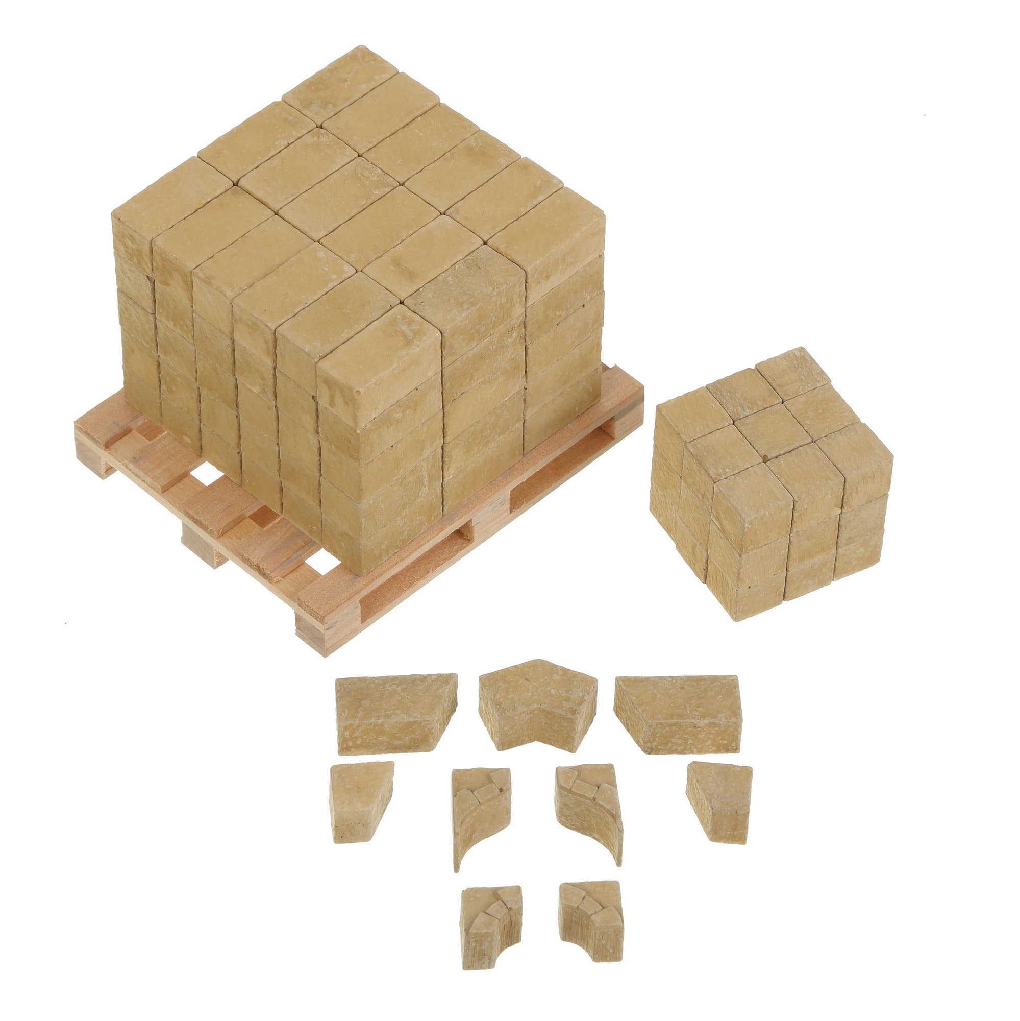 SET OF BRICKS + PALLET 6 - Walmart.com