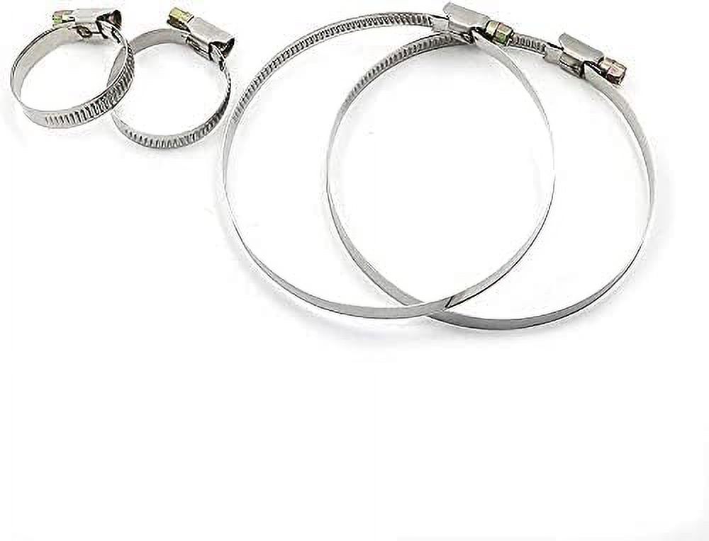 (SET OF FOUR CLAMPS) CV Axle Repair Clamps Kit for Leaking Boots after ...