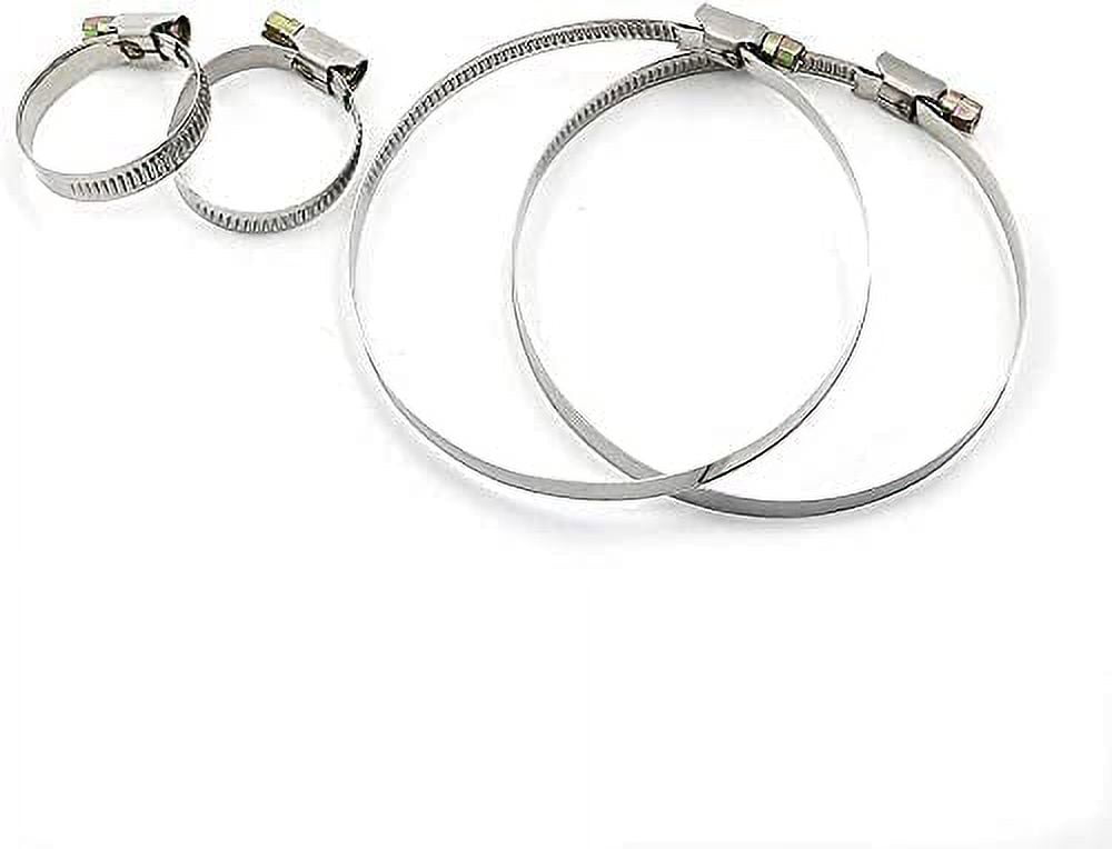 (SET OF FOUR CLAMPS) UNIVERSAL CV Axle Repair Clamps Kit - Large Clamp ...