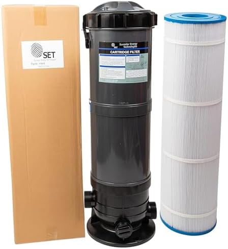 SET SUNSOLAR ENERGY TECHNOLOGIES Pool Cartridge Filter System 12SF ...