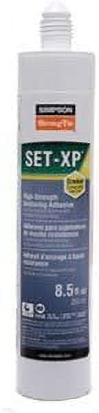 SET-XP10 High-Strength Structural Anchoring Adhesive - Walmart.com