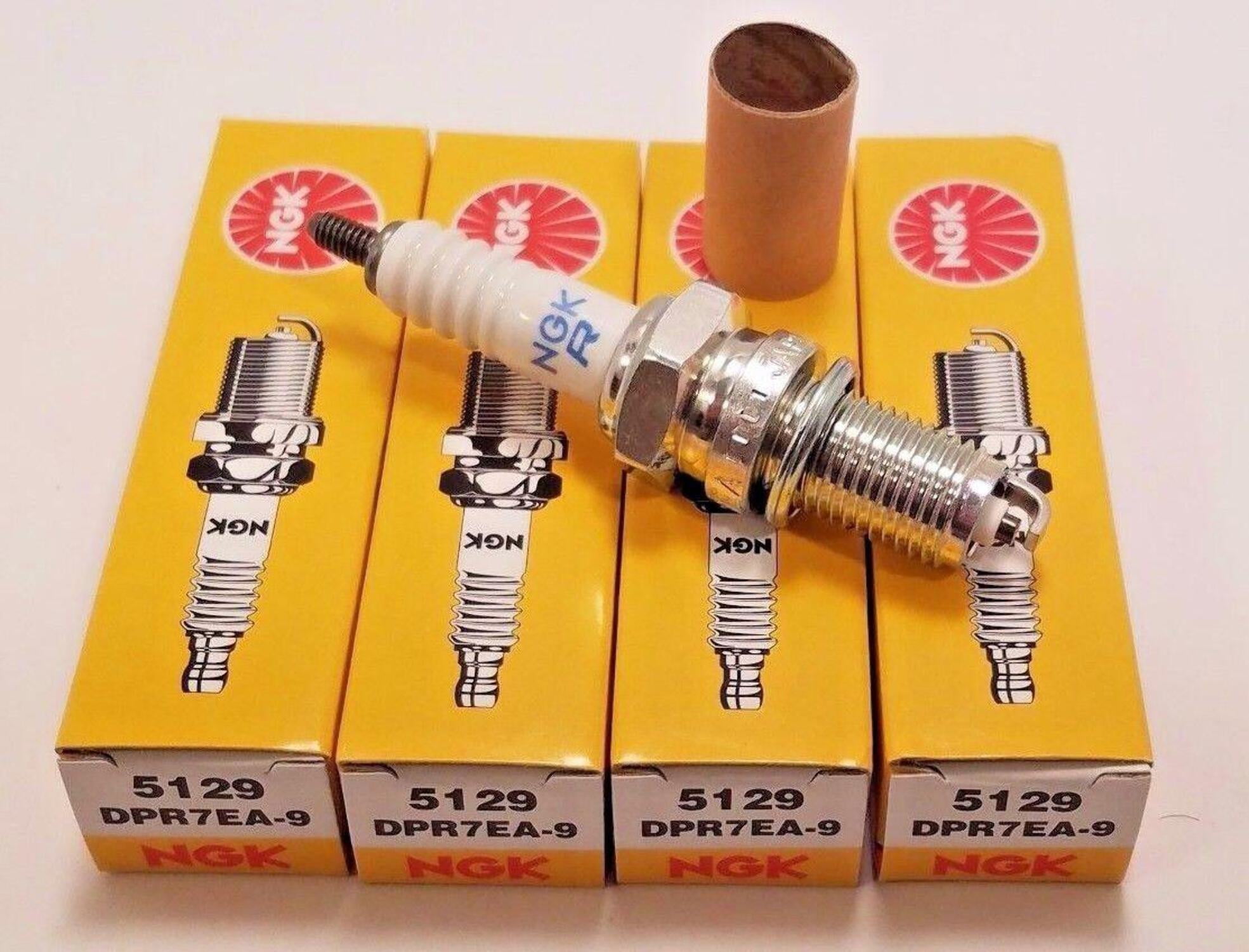 SET of 4 NGK DPR7EA-9 Spark Plug 5129 - Walmart.com