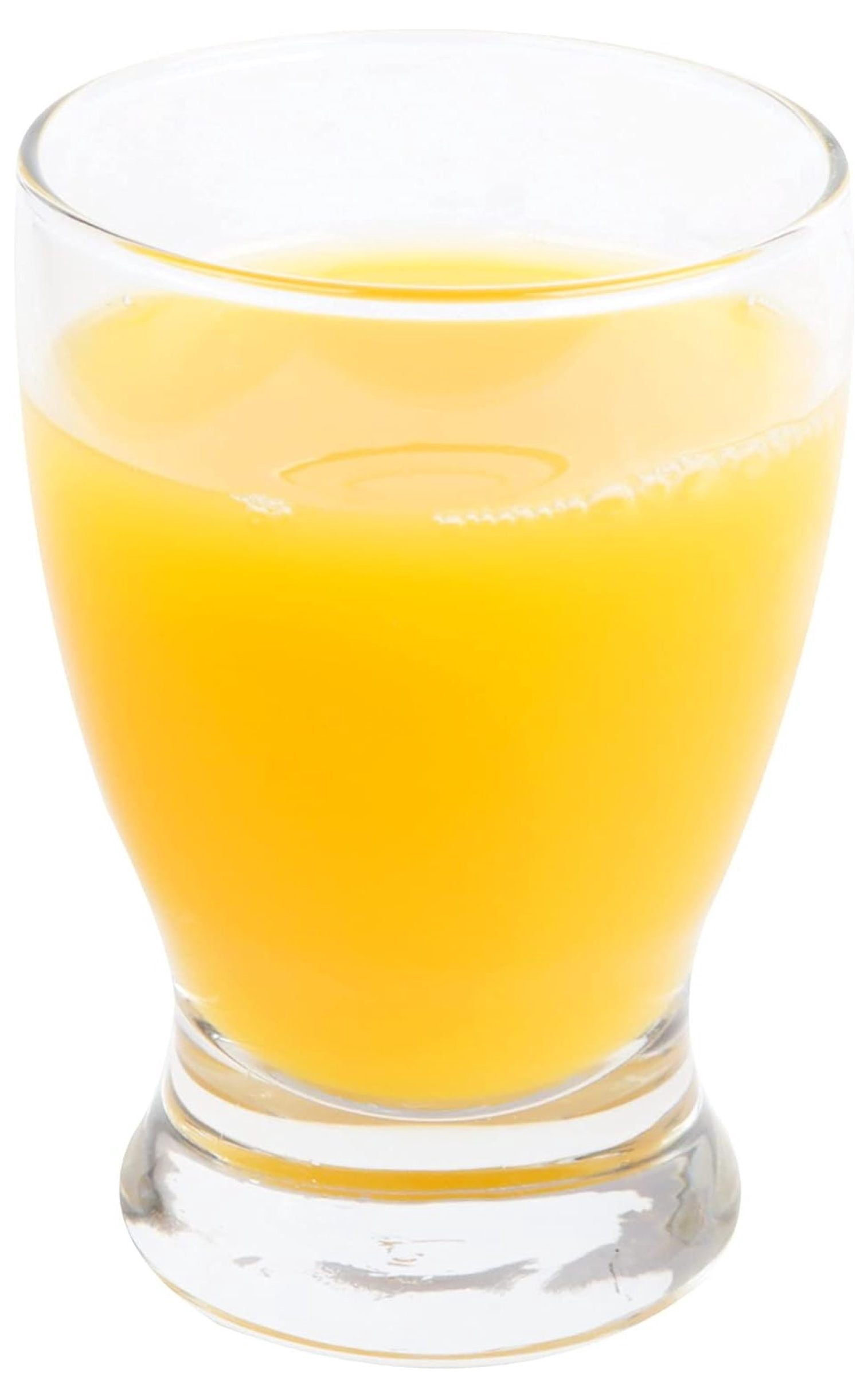 SET of 6, Libbey 12266 Atrium 5 oz Juice Glass w/Signature Party Picks ...
