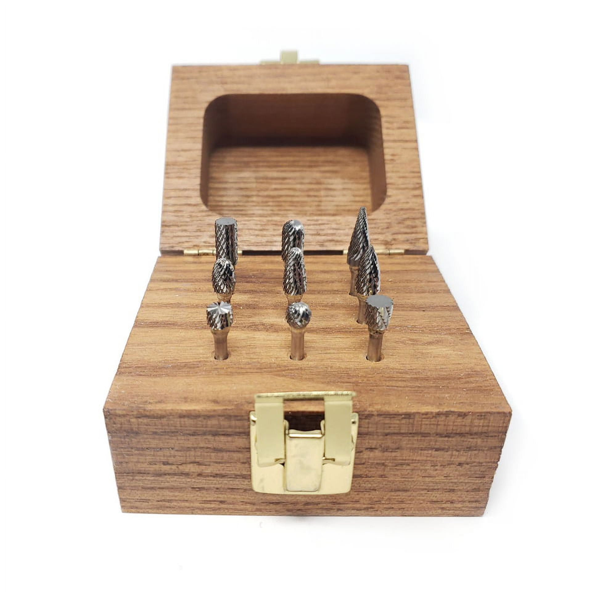 SET3D Carbide Tool Set 3 Double Cut - Walmart.com