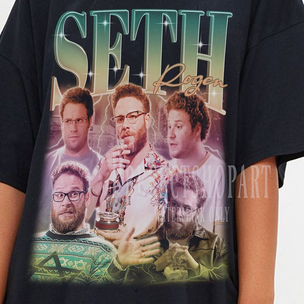 SETH ROGEN Vintage Shirt, Seth Rogen Homage Fan Tees, Seth Rogen Homage ... SETH ROGEN Vintage Shirt, Seth Rogen Homage Fan Tees, Seth Rogen Homage ...