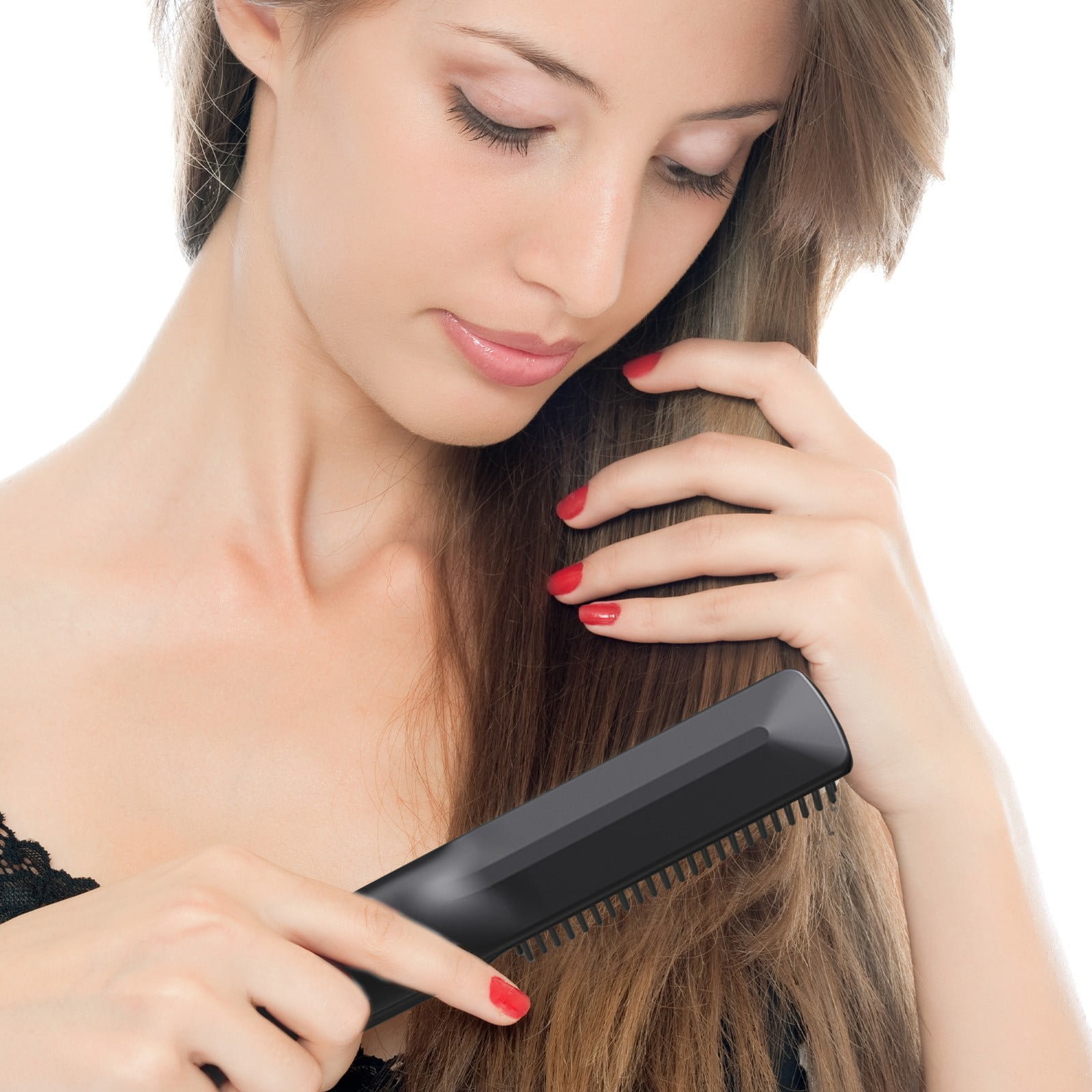 SETOOFF Hair Curling Wand -Fast Heat Up Portable 2-in-1 Hair Styling ...