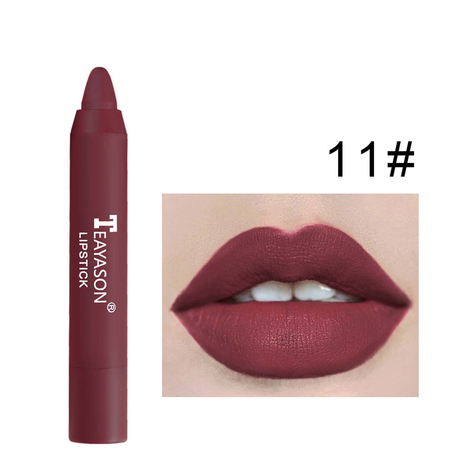 SETOOFF Super Stay Ink Crayon Lipstick Makeup, Matte Liquid Lipstick ...