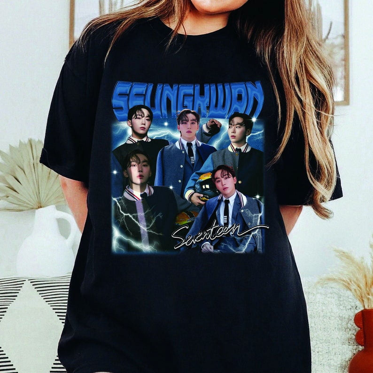 SEUNGKWAN Seventeen 17 Is Right Here Album Shirt, Seventeen Member Shirt, Maestro Seventeen ...