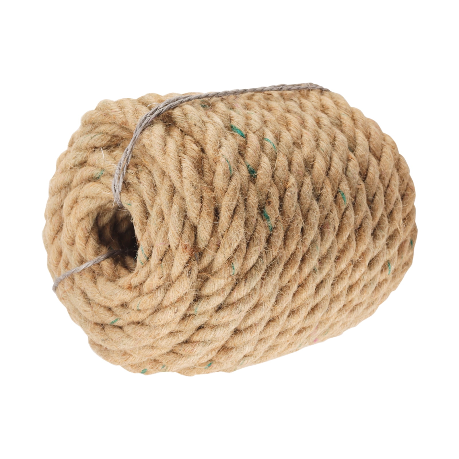 SEUNMUK 100 feet 1/2 inch Jute Hemp Rope, 30m Thick Manila Rope ...