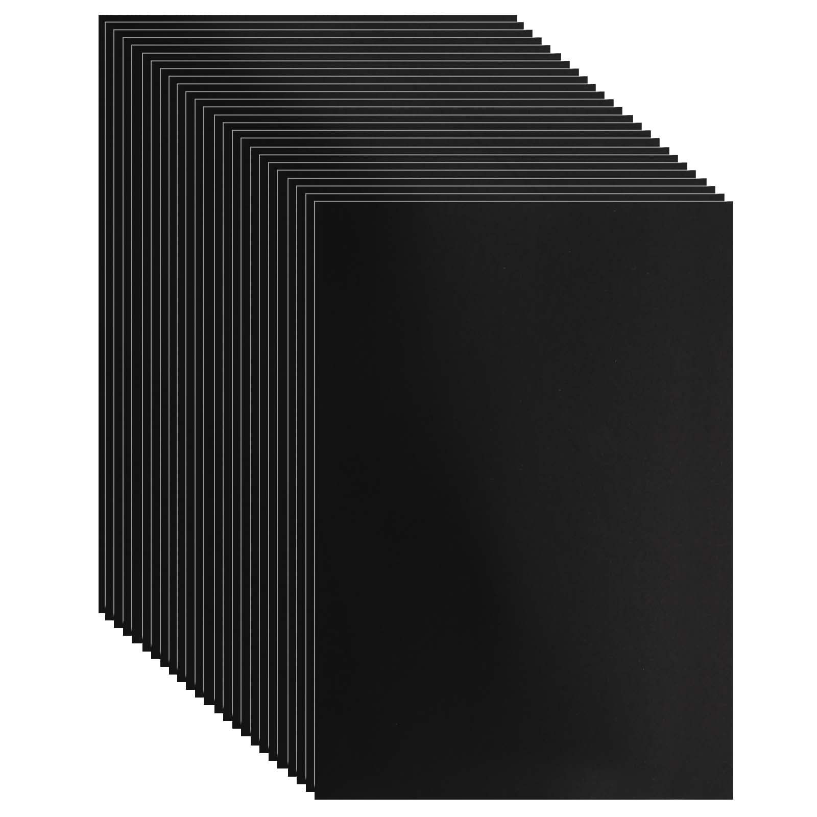 SEUNMUK 200 Sheet 11 RRF12 x 8.5 Inch A4 Black Cardstock Paper, 230gsm ...