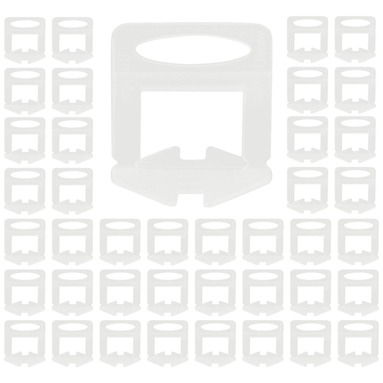 SEUNMUK 600 PCS 1/16 inch Tile Leveling System Clips, DIYTile Leveler ...