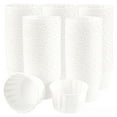 SEUNMUK 2oz Disposable Paper Souffle Portion Cups, White, Pack of 800 ...