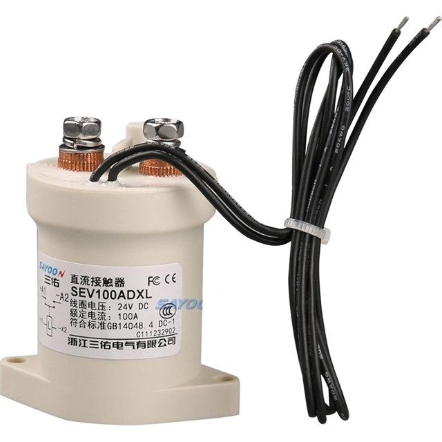 SEV100AD SEV100BD HV Dc Contactor 100A High Power Voltagefor Charging ...