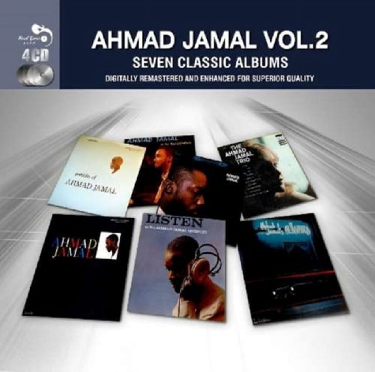 SEVEN CLASSIC ALBUMS, VOL. 2 [AHMAD JAMAL] [CD BOXSET] [4 DISCS ...