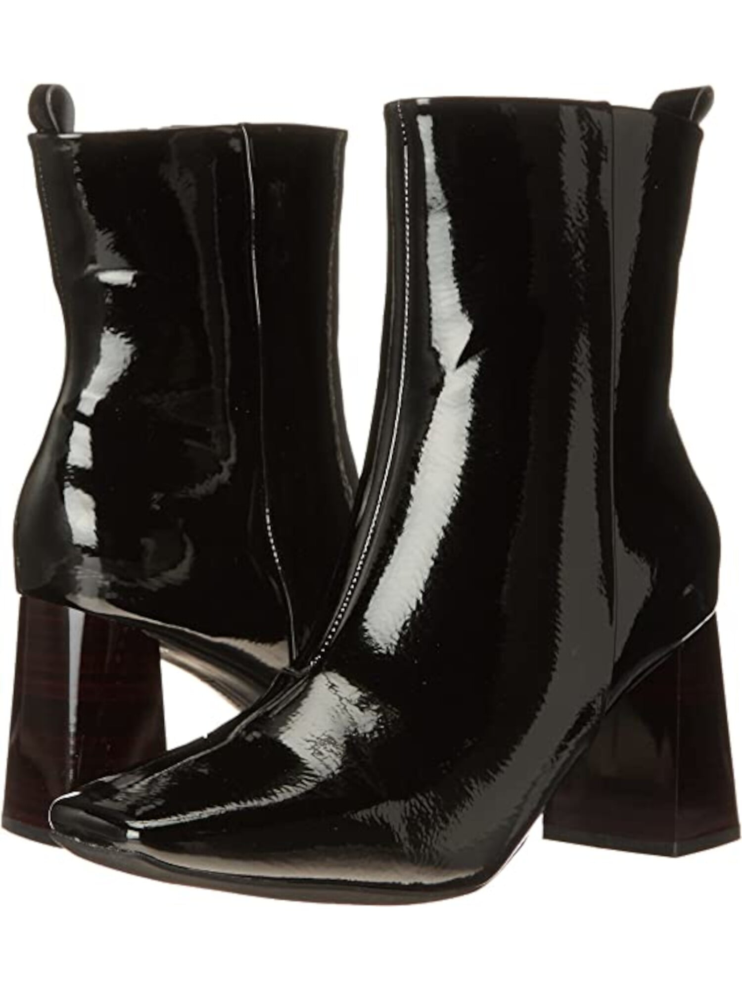 SEVEN DIALS Womens Black Back Pull Tab Side Gore Cushioned Newton ...