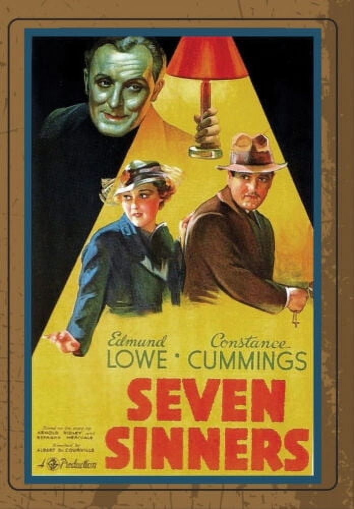 SEVEN SINNERS NEW DVD | #Catalogs - Walmart.com