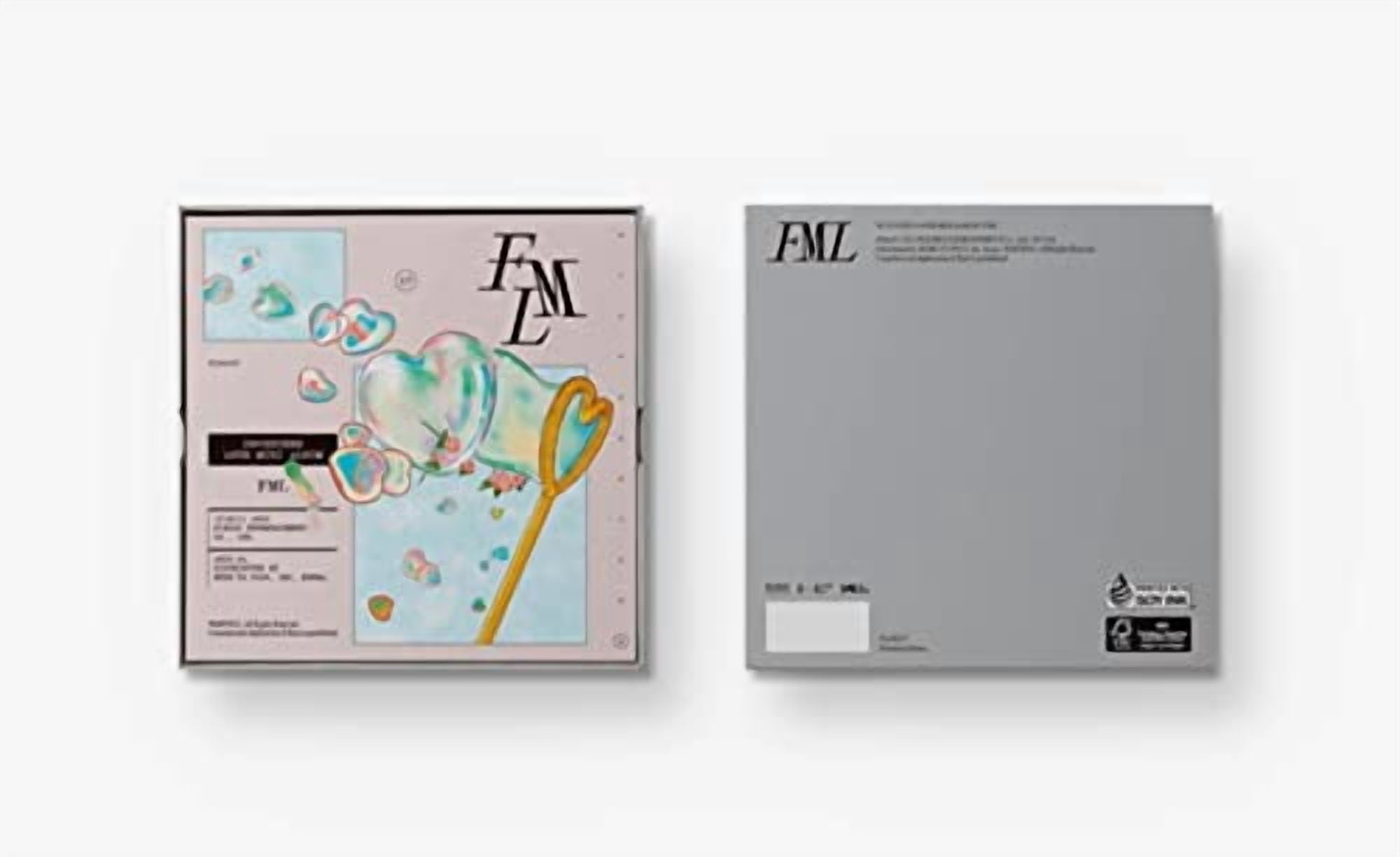 SEVENTEEN FML 10th Mini Album CARAT Ver (RANDOM)$$Office - Walmart.com