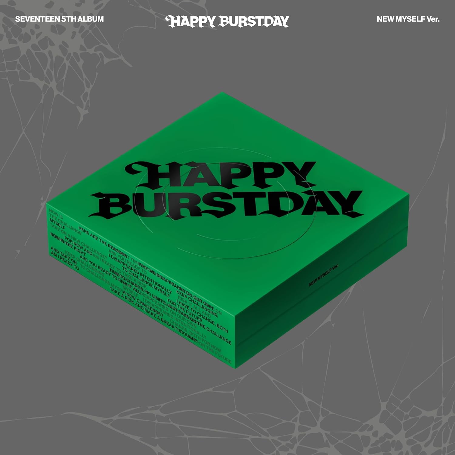 SEVENTEEN - [HAPPY BURSTDAY] 5th Album NEW MYSELF Version - Walmart.com