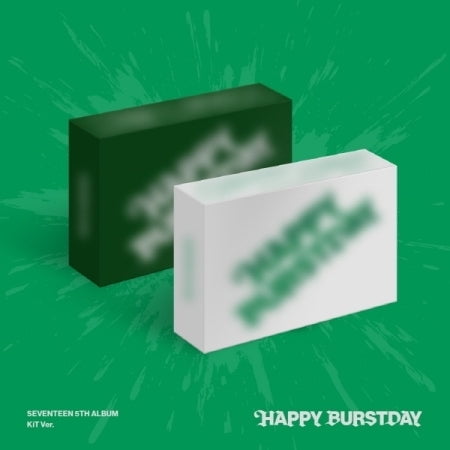 SEVENTEEN - [HAPPY BURSTDAY] 5th Album RANDOM KIT Version - Walmart.com