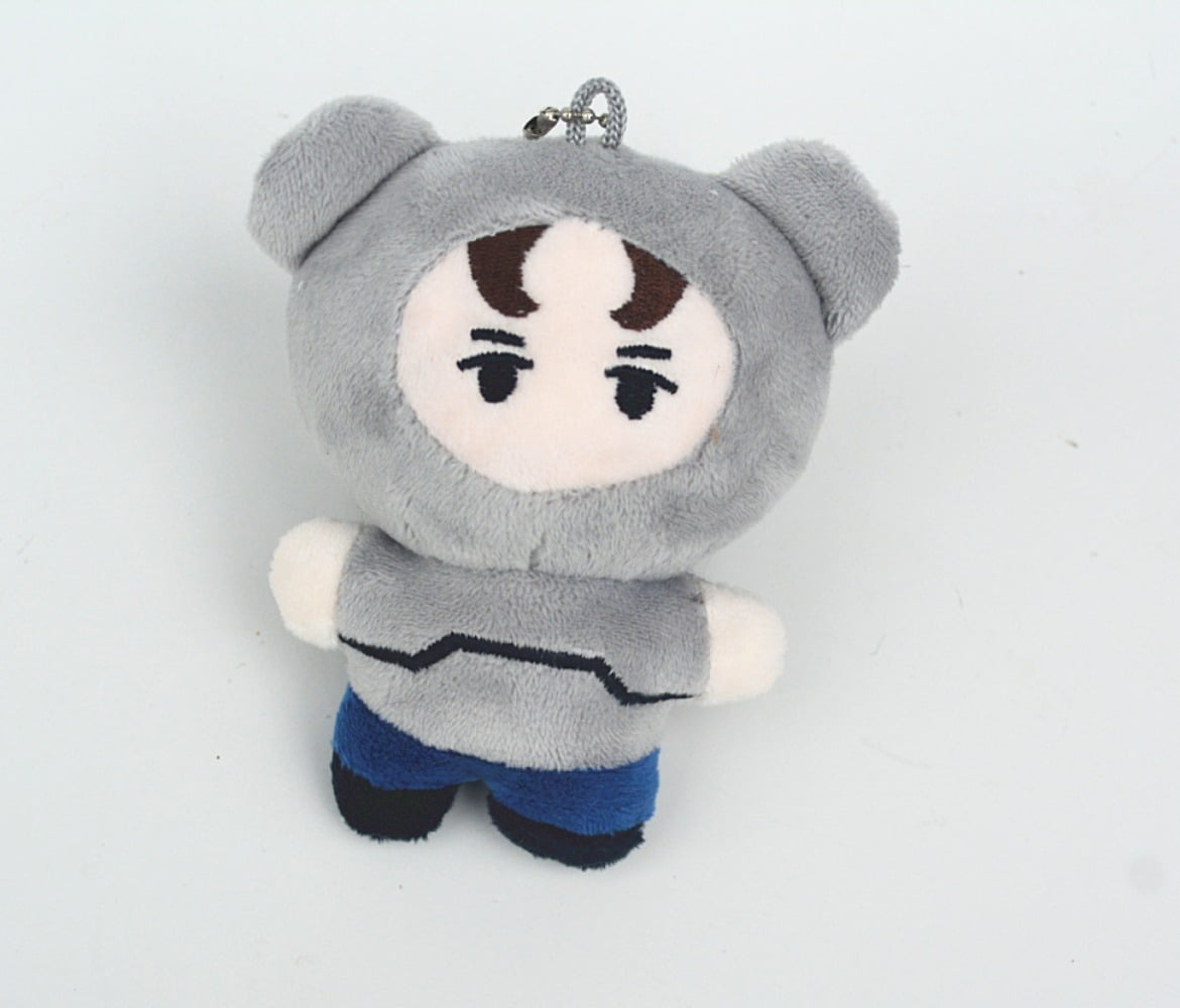 SEVENTEEN MINITEEN Plush Keychains - Kpop Merch Dolls for CARAT DK/JUN ...