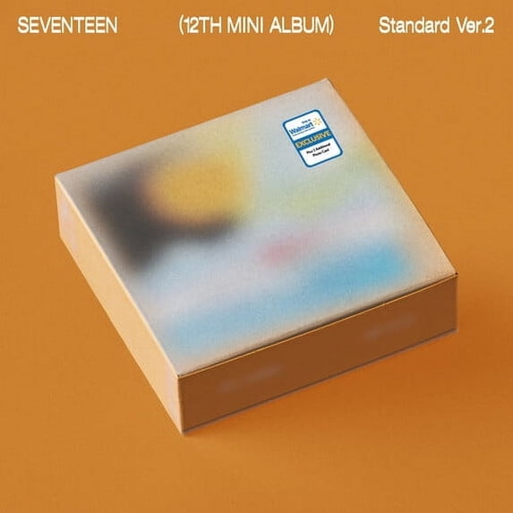SEVENTEEN - SEVENTEEN 12th Mini Album Ver.2 (Walmart Exclusive) - CD ...
