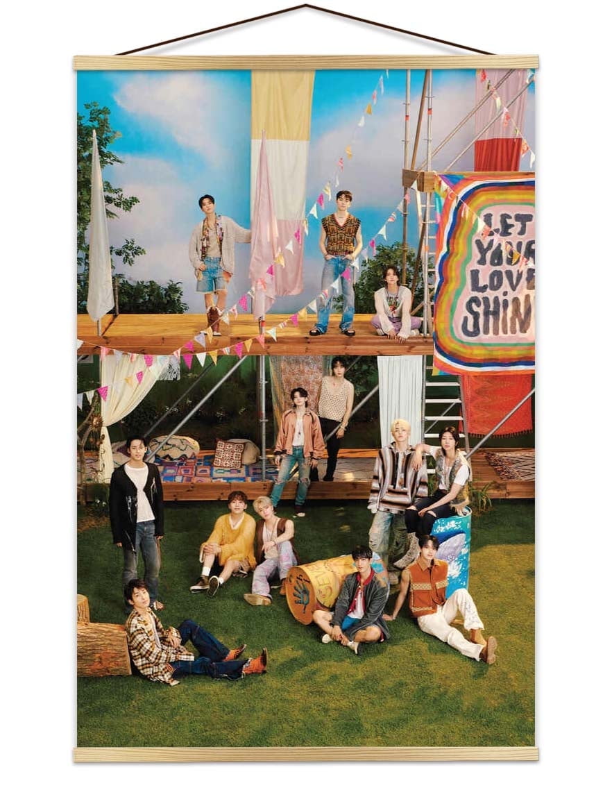 SEVENTEEN -Seventeenth Heaven Poster - Officially Licensed - 24" x 36 ...