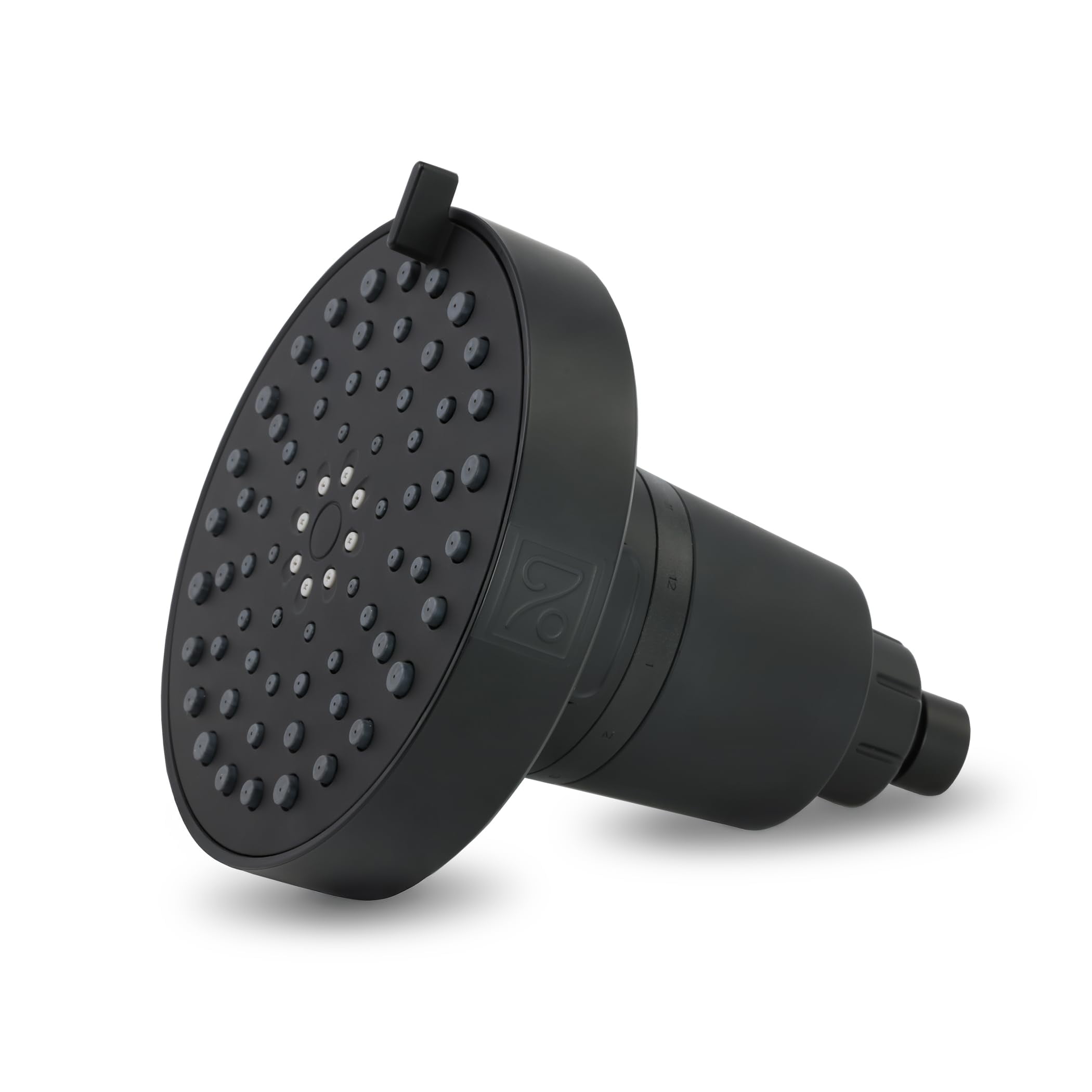 SEVENTY 4-Setting Filtered Shower Head with Shower Filter in Matte ...