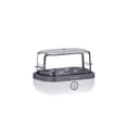 SEVERIN Egg Boiler for 6 Eggs, Includes Measuring Cup with Egg Picker ...