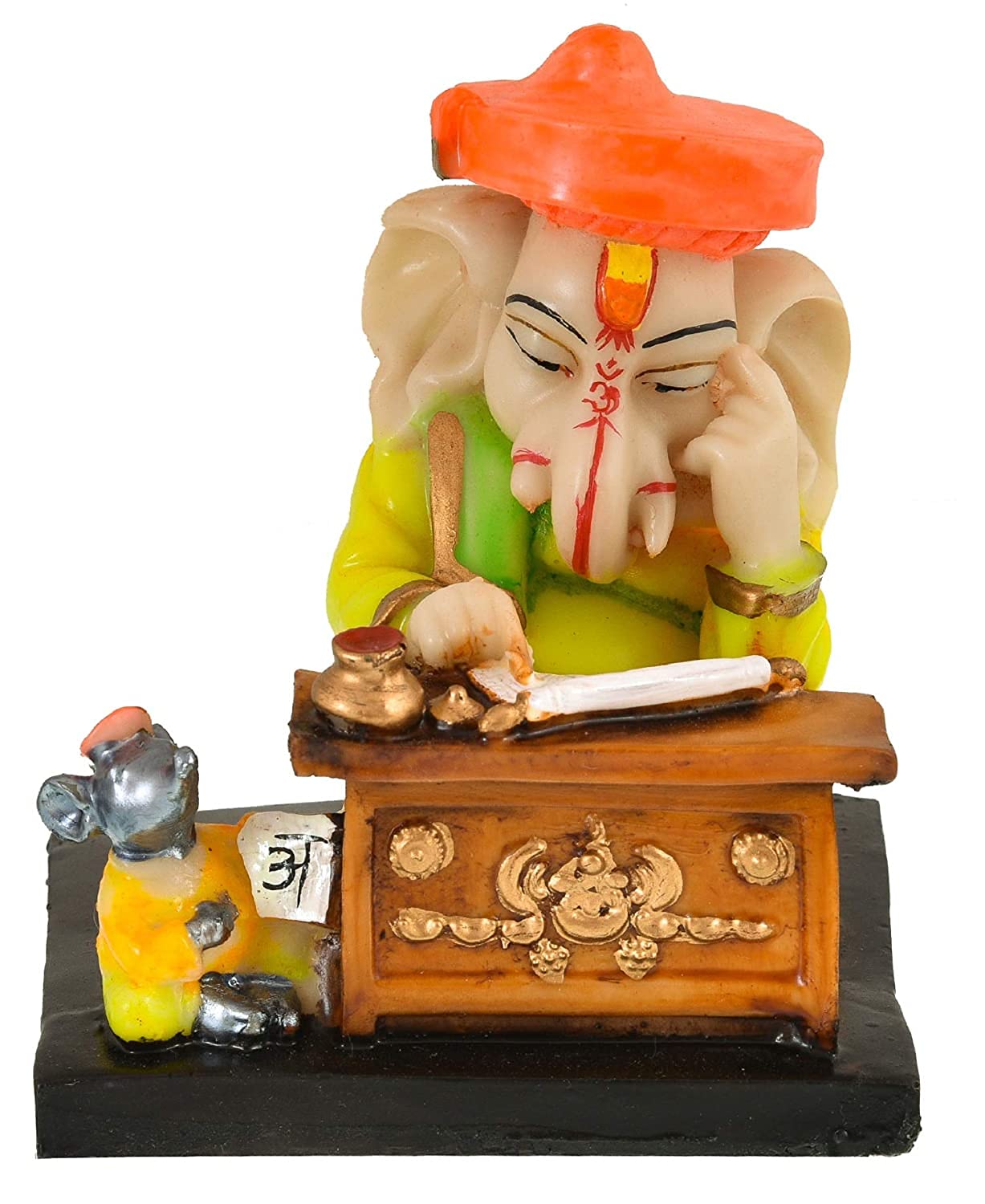 SEVLIYA Traders Handmade Polyresin Idol Ganesha Idol Showpiece ...