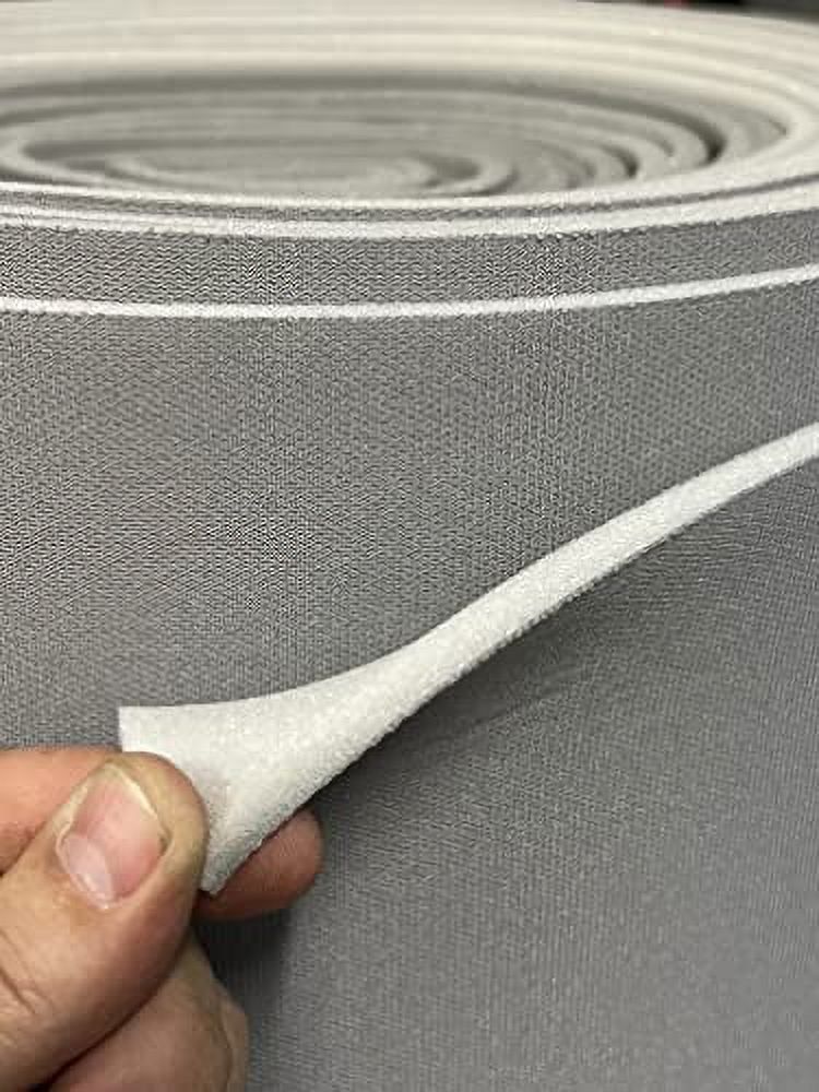SEW Foam Padding W/Scrim Backing Sold PER Yard (1/2" (0.5") On a roll ...