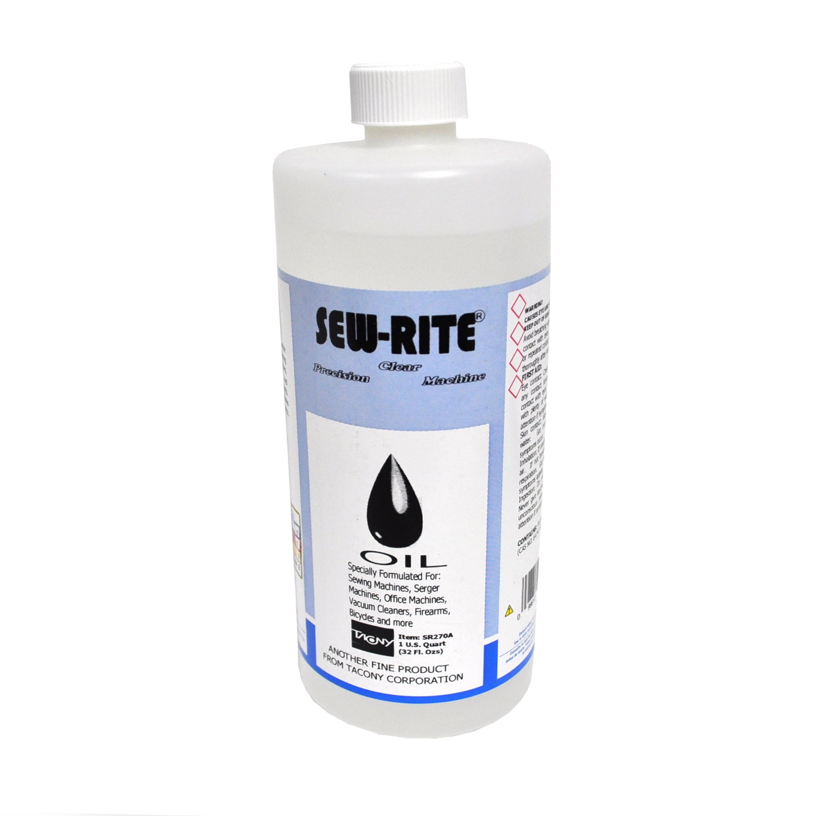 SEW-RITE Precision Machine Oil 32oz - Walmart.com