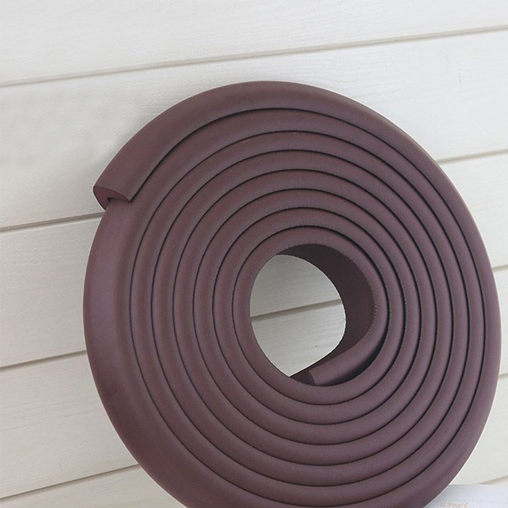 SEWACC 1 Roll Safety Protection Nbr Brown Corner Guard for Home Safety ...