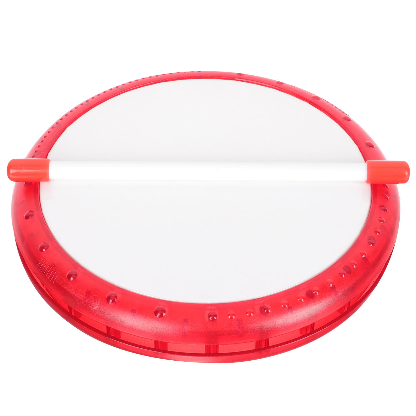 SEWACC 1 Set Hand Drum for Family Time Red Plastic Percussion ...