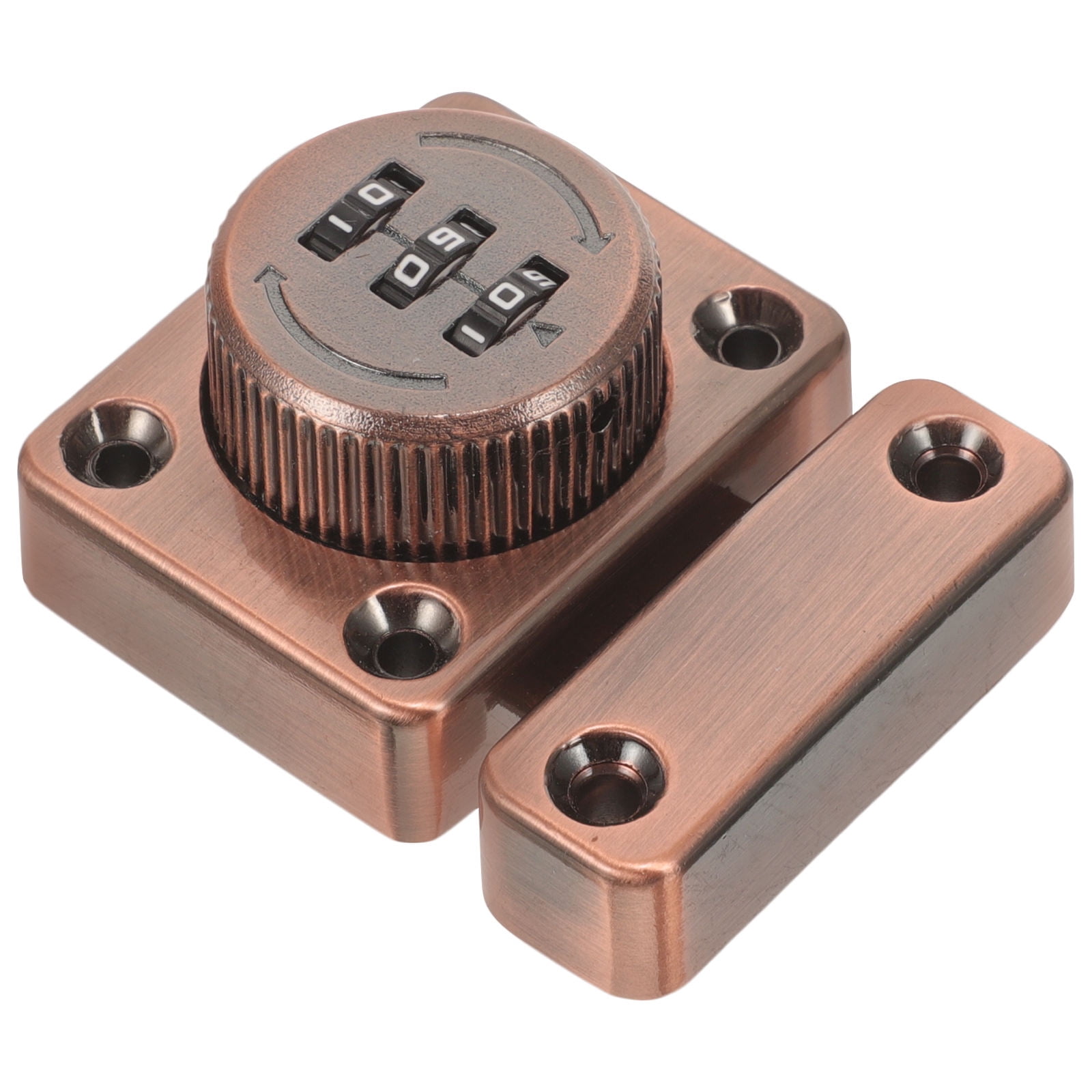 SEWACC 1 Set Locker Locks with Code for Cabinet Door 6.50X5.00X3.00in ...