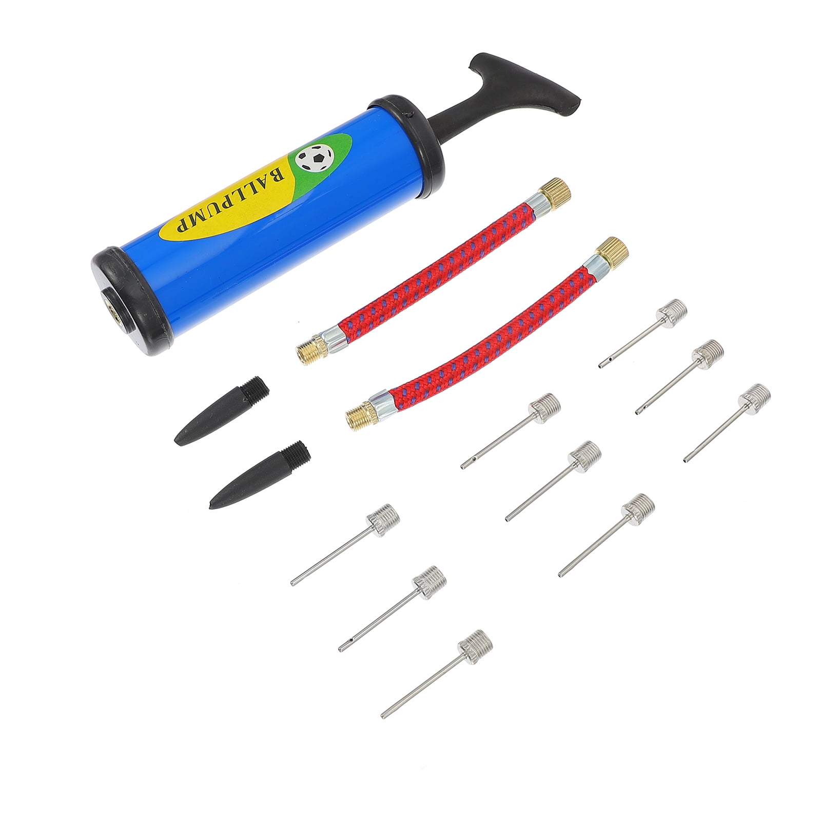 SEWACC 1 Set Manual Balls Inflator Kit Portable Inflation Pump for ...