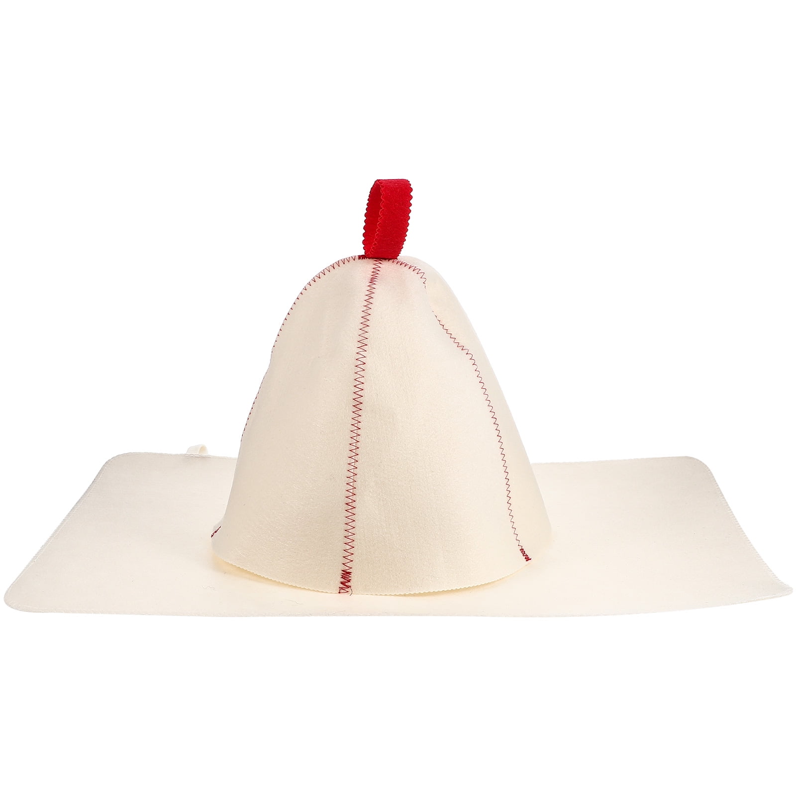 SEWACC 1 Set Sauna Hat Felt Round for Women Duck Tongue Cap Sauna Design 34x0.8in - Walmart.com