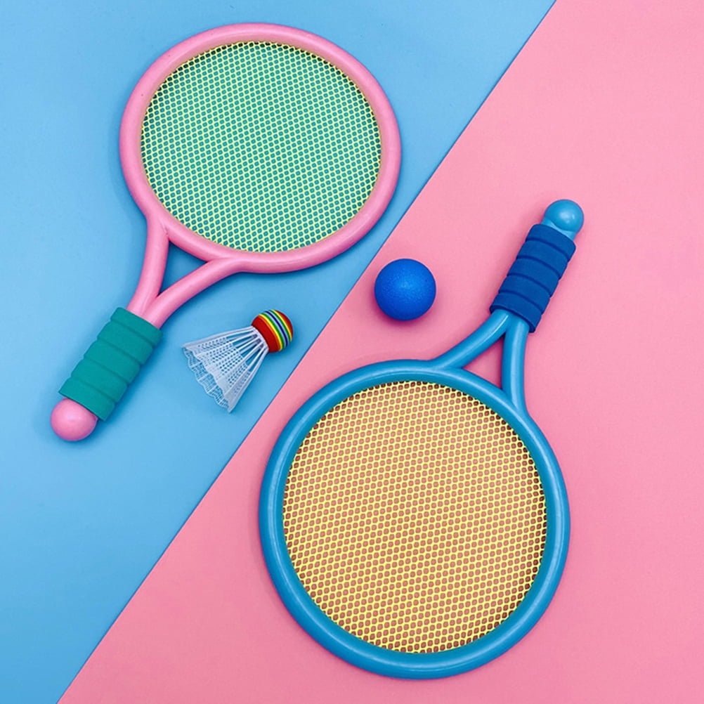 SEWACC 1 Set Simulation Badminton Racket for Physical Fitness Healthy Development Mini Model ...