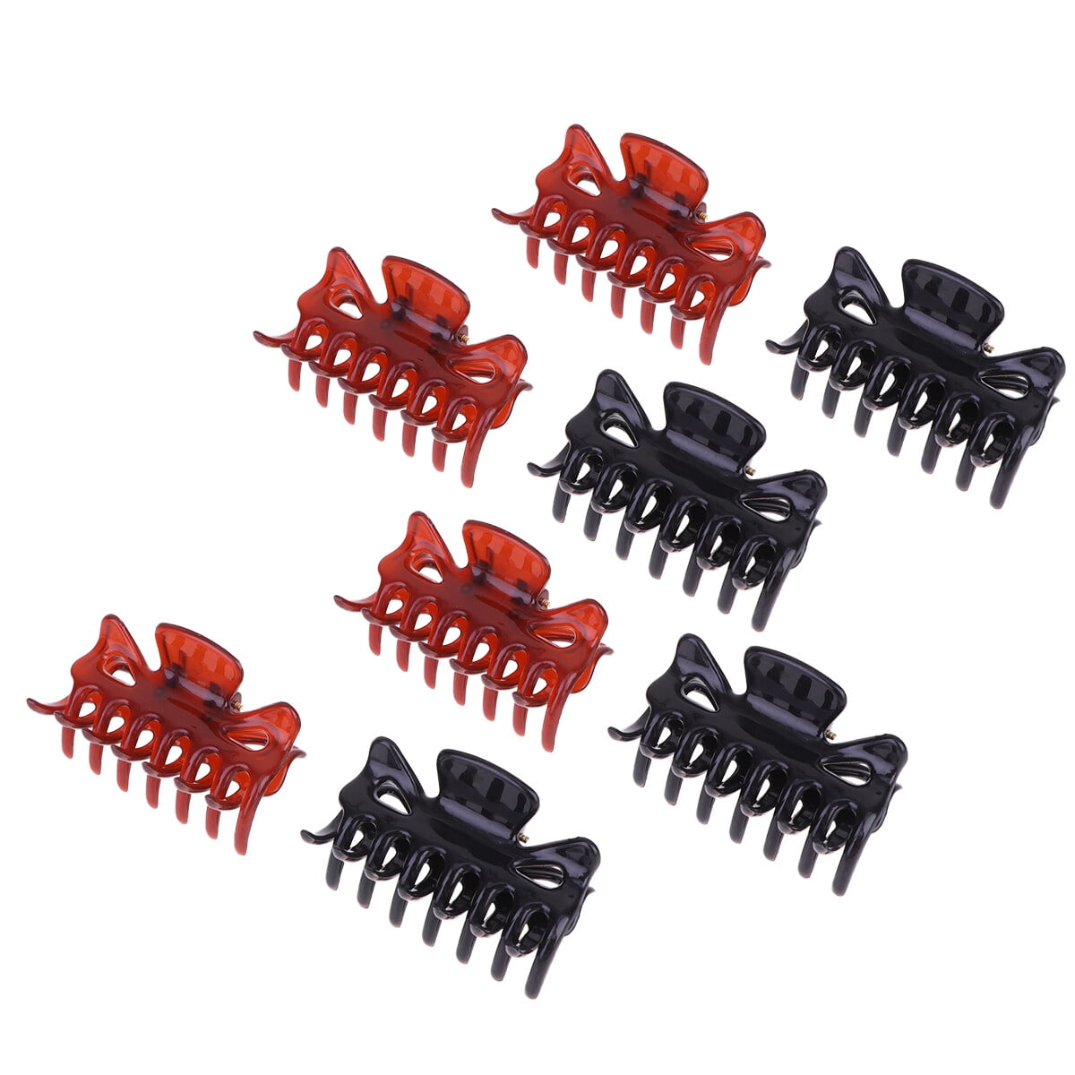 SEWACC 10Pcs Ponytail Clips for Thin Hair with Simple Design and PP ...