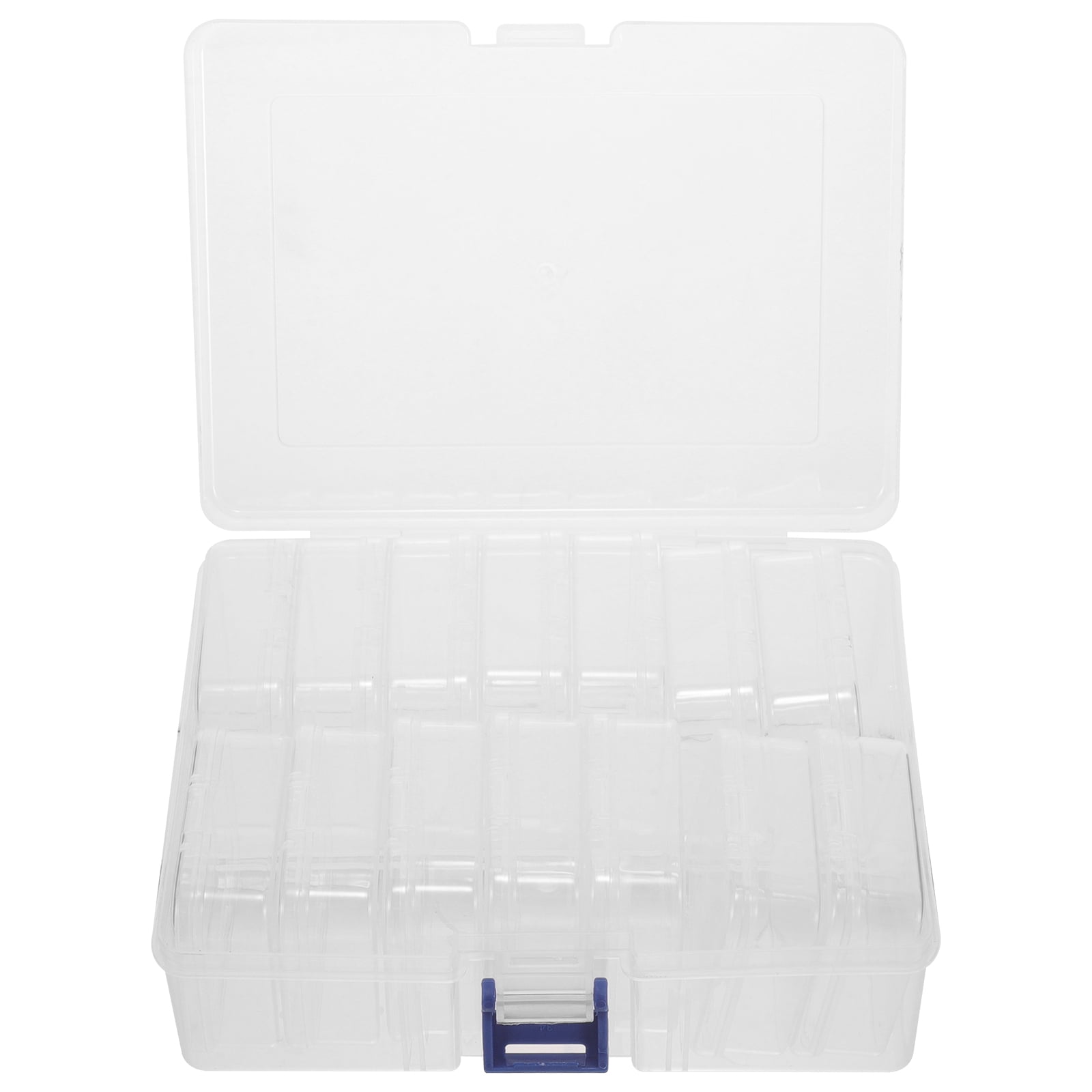 SEWACC 14 Mini Boxes for Beads Organizing Case Craft Storage Box for ...