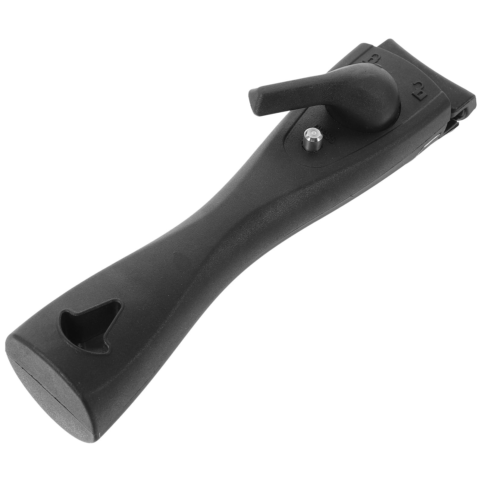 SEWACC 1Pcs Replacement Cookware Handle Black Curved Ergonomic Design ...