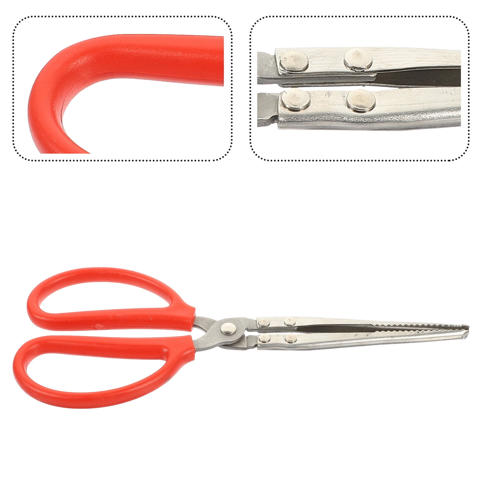 SEWACC 1Set Crab Tong Fish Pliers Ergonomic Design for General Users ...