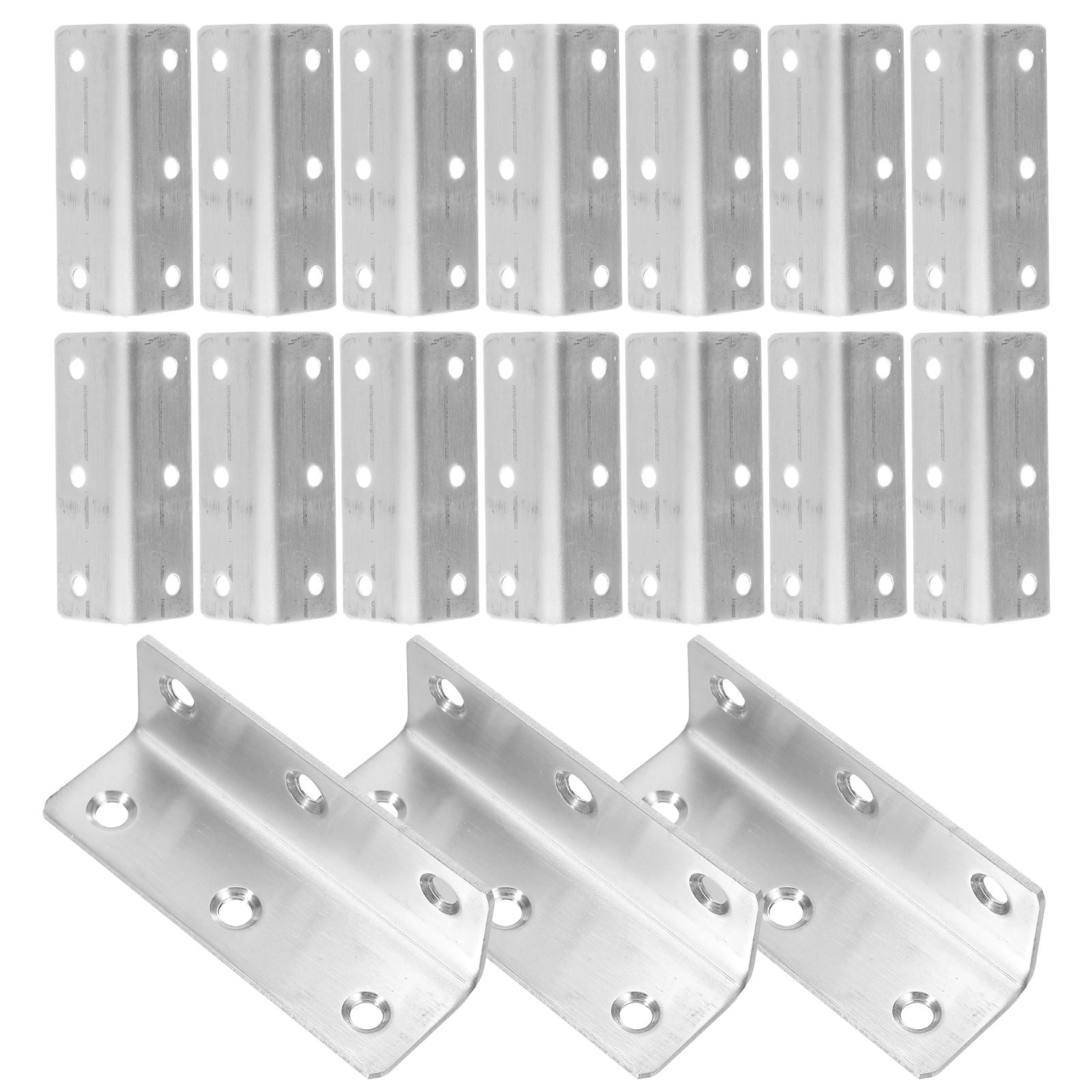 SEWACC 20Pack Furniture Corner Braces for Frame and Table Fixing in DIY ...