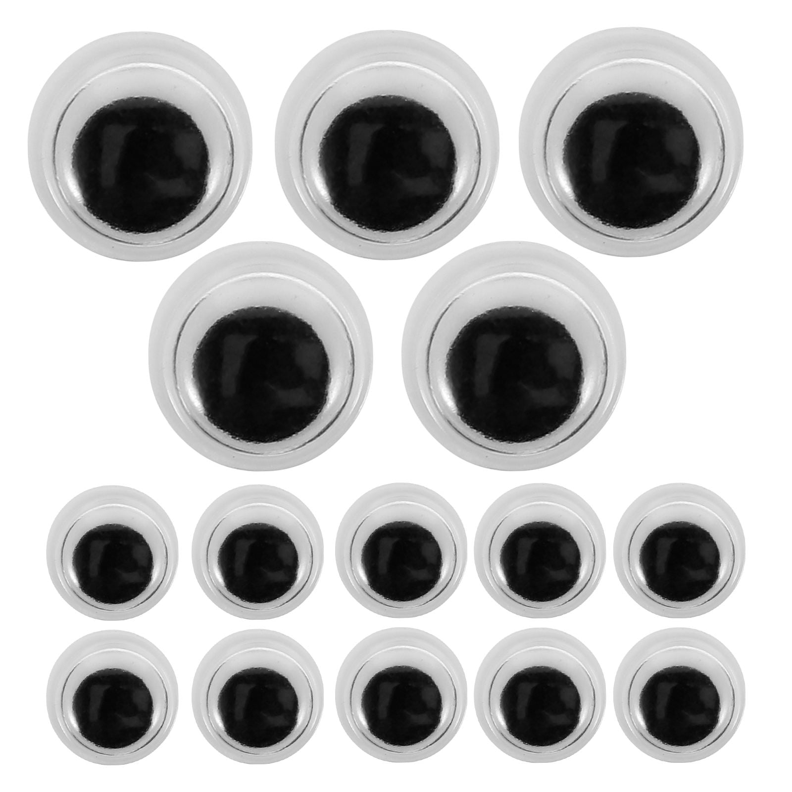 SEWACC 400Pcs Self Adhesive Eye Stickers for Diy Activities Creative ...